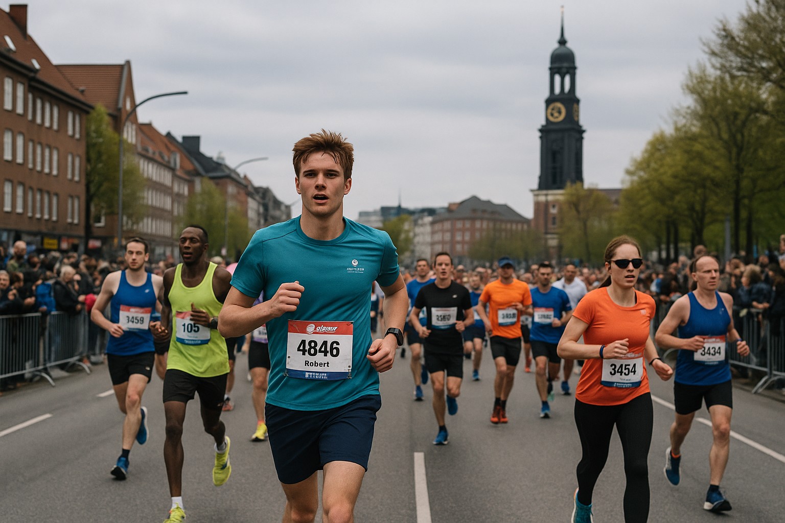 Marathon-Fieber in Hamburg: Die Highlights des Haspa Marathons 2025 ...