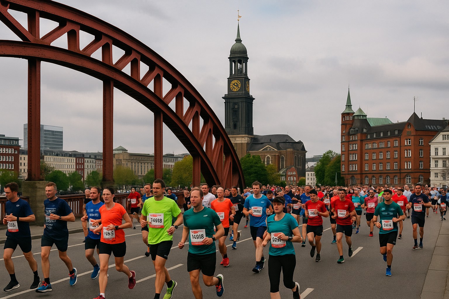 Marathon-Fieber in Hamburg: Die Highlights des Haspa Marathons 2025 ...