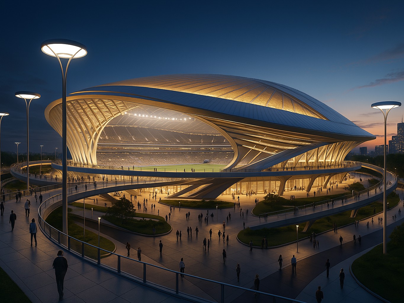 Die größten Stadien der Welt: Top 10 Arenen mit Mega-Kapazität im ...