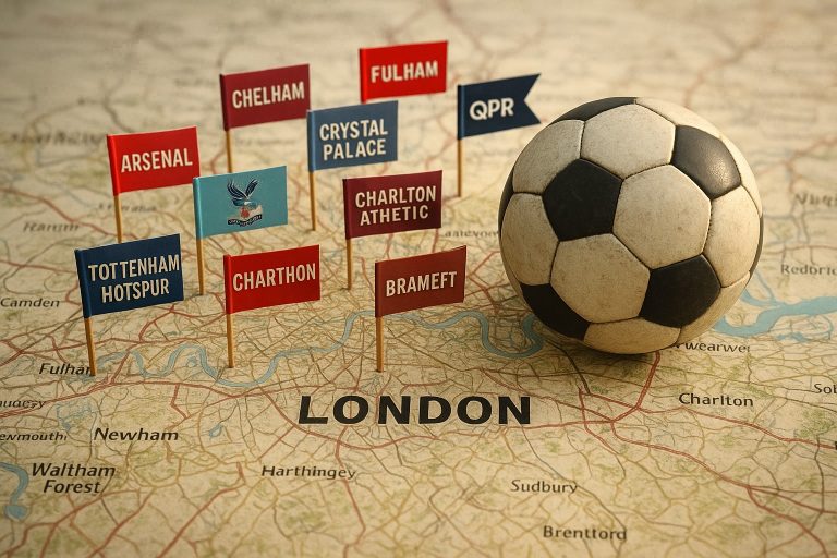 Football Clubs in London – The Complete Guide to All Professional Teams ...