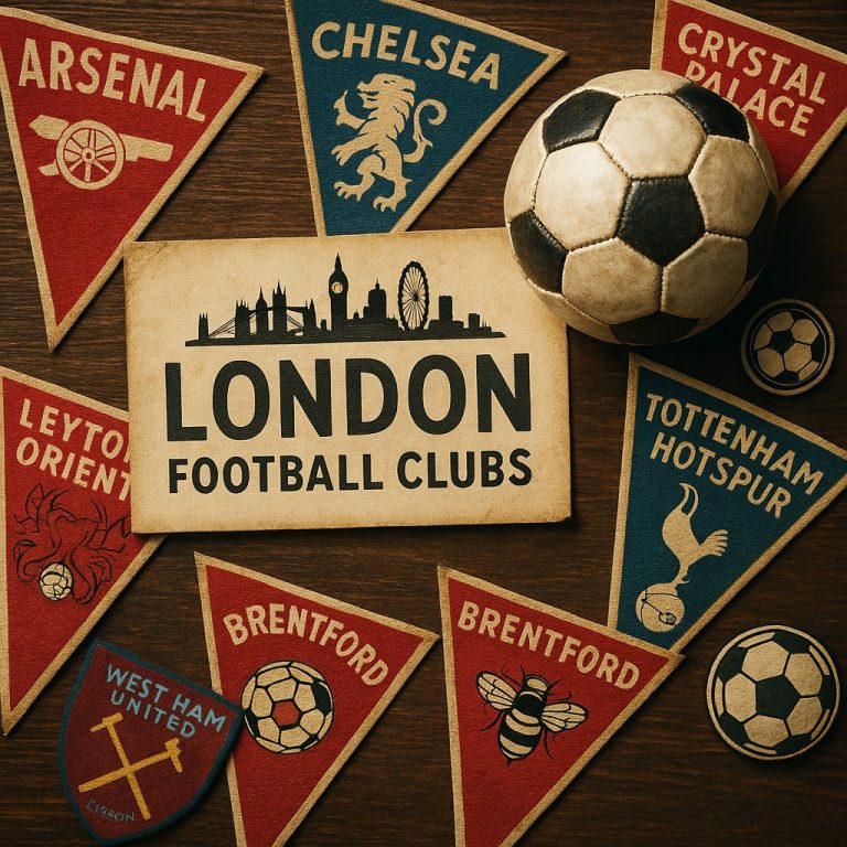 Football Clubs in London – The Complete Guide to All Professional Teams ...