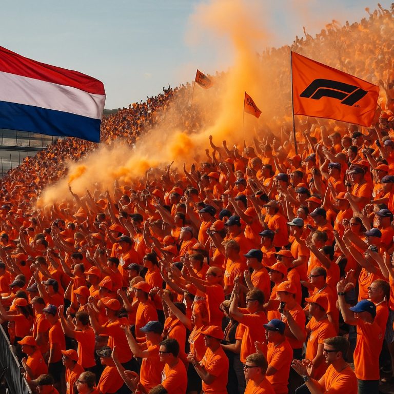 Dutch Grand Prix 2025 in Zandvoort: Vorschau, Zeitplan, Favoriten, TV ...