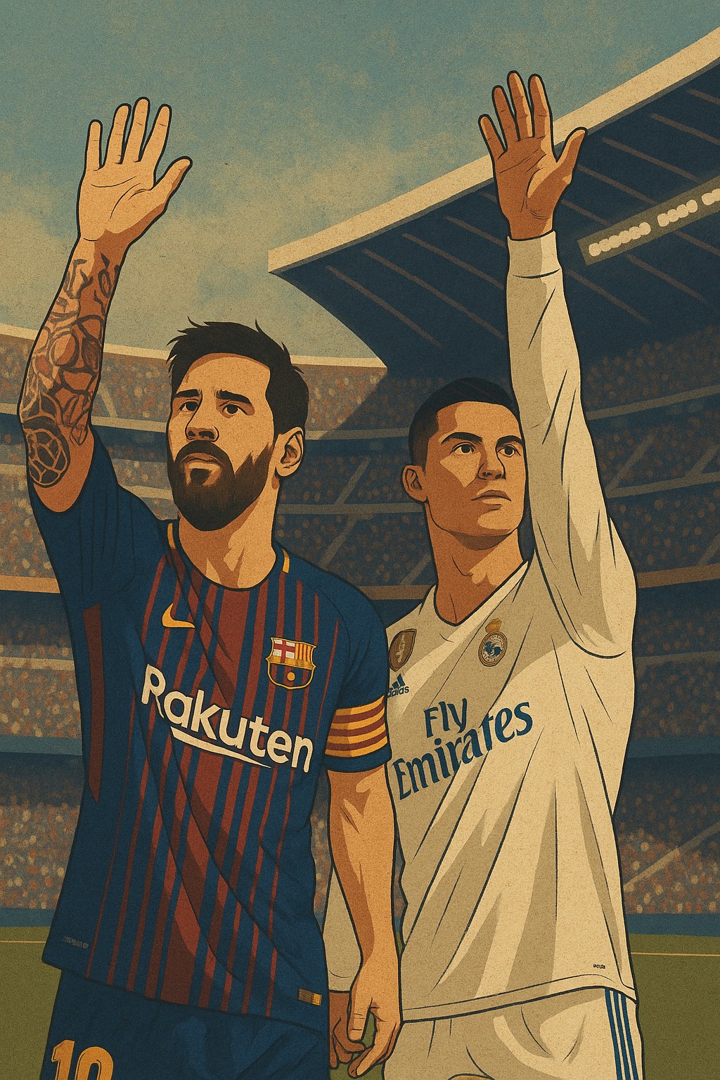 Messi vs. Ronaldo - who is better? - Sportblog-Online
