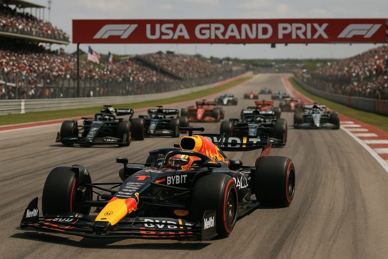 Formula 1 United States Grand Prix 2025 – Technical Preview & Upgrade ...
