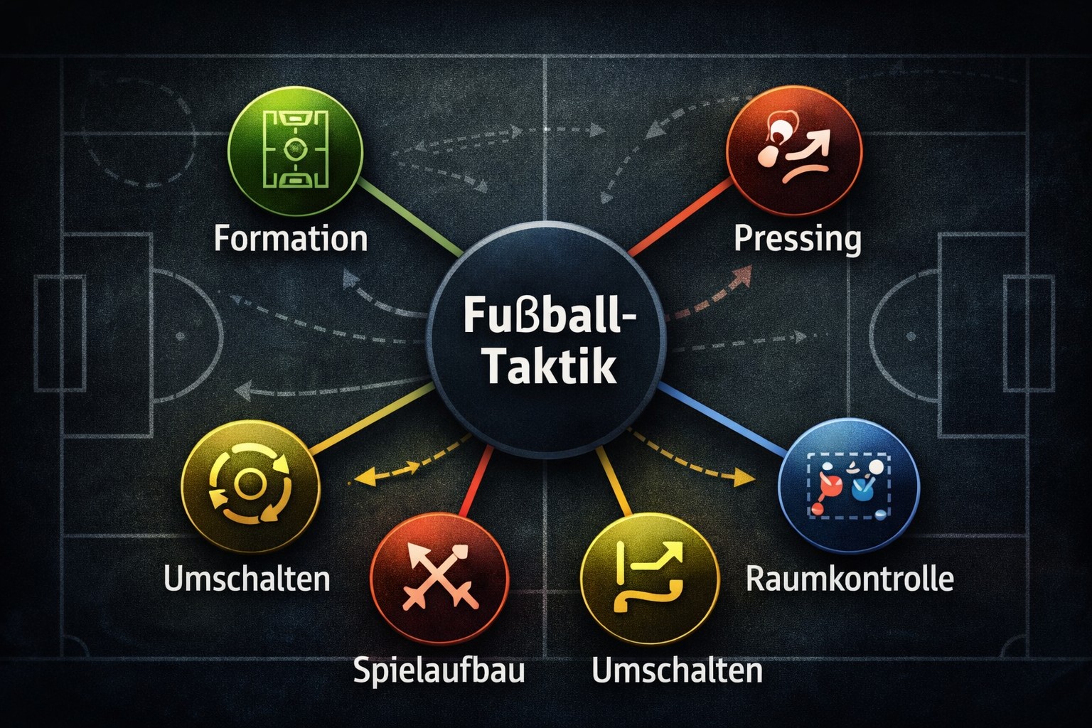 Fußball-Taktiken erklärt: 4-3-3, 4-4-2, Gegenpressing & moderne Systeme ...